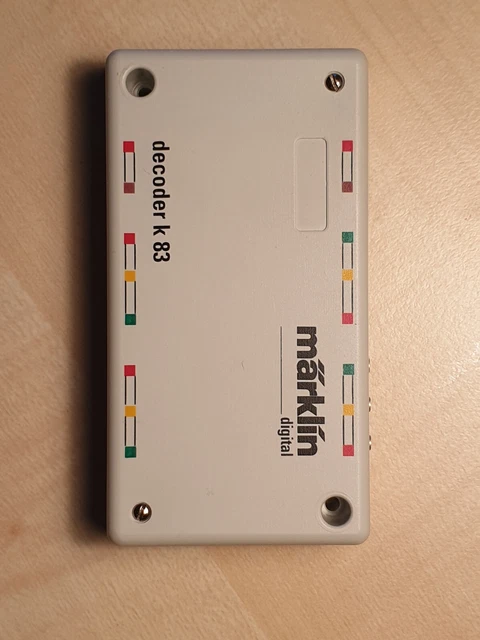 MÄRKLIN DIGITAL, DECODER k 83, Weichendecoder, Signaldecoder EUR 19,00 ...