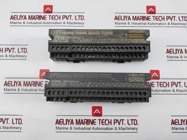 MITSUBISHI ELECTRIC AJ65SBTB1-32D1 PLC CC-Link compact I/O module 24VDC ...