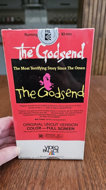 THE GODSEND SEALED VHS Video Tape 1979 Original Uncut Full Screen ...