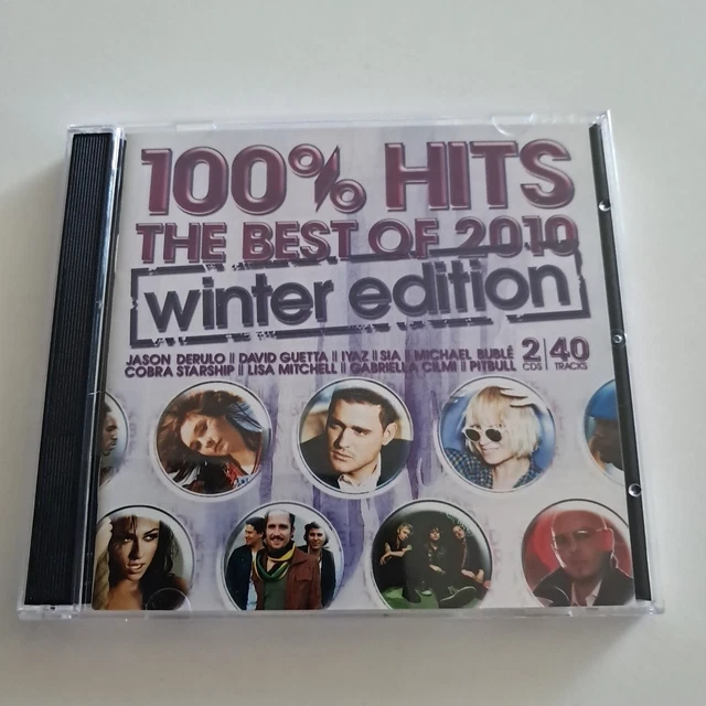 100% HITS THE Best of 2010 Winter Edition - 2Discs - CD Various Brand ...