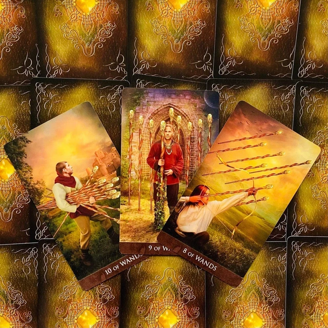 JEU DE CARTES Tarot Arcanum Lechner Divinatoire Lo Scarabeo NEUF EUR 51 ...