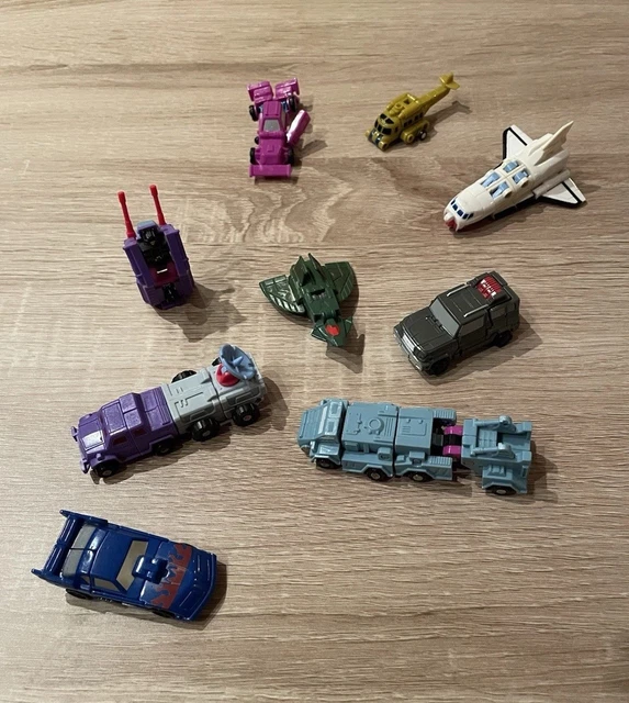 TAKARA TRANSFORMERS G1 Mini Vehicle 80s Vintage Toy Konvolut Micro ...