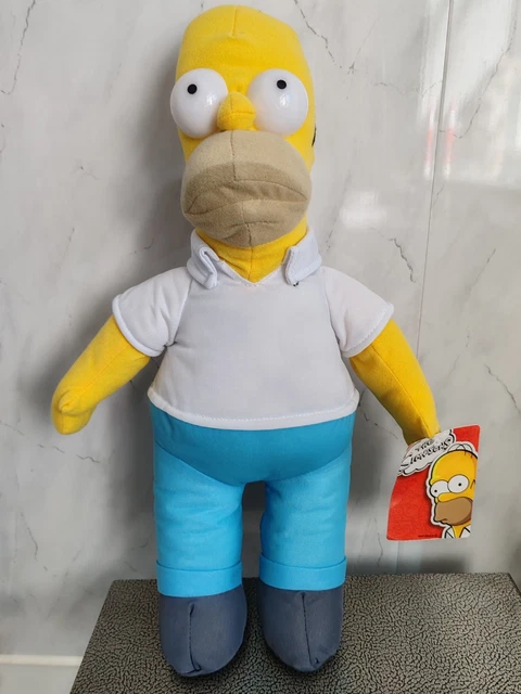 THE SIMPSONS HOMER Simpson The Toy Factory Plush Approx 18”20th Century ...