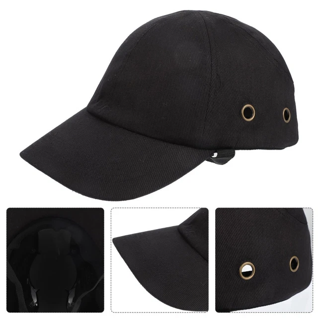 HARD SAFETY BUMP Hat Baseball Cap Adjustable Protective Cover £17.68 ...