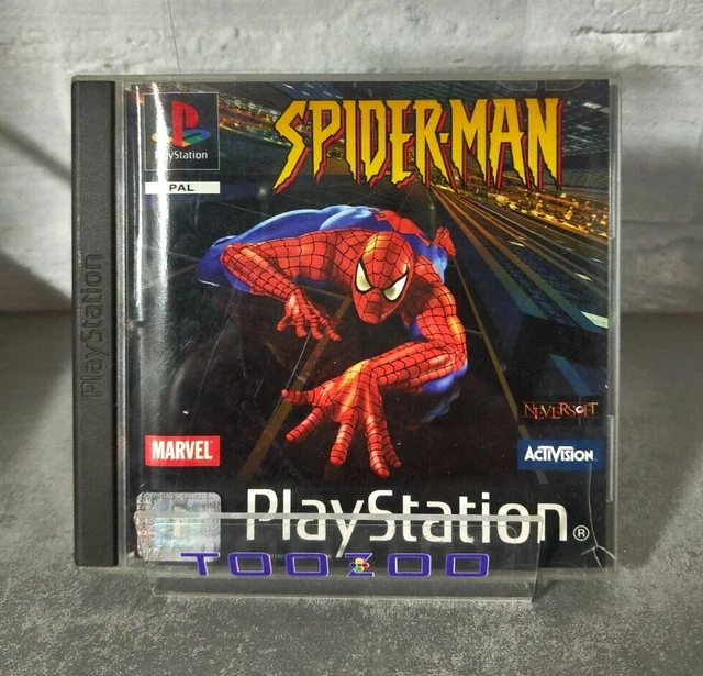 SPIDER-MAN COMPLETE SONY PlayStation 1 PS1 Game £29.99 - PicClick UK
