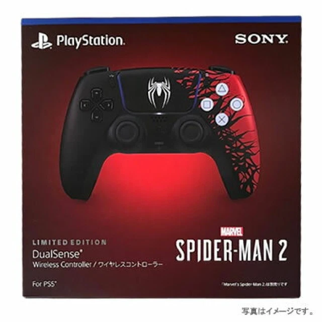 PS5 DUALSENSE WIRELESS Controller "Marvel's Spider-Man 2" Limited ...