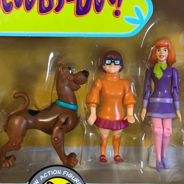 Original Hanna Barbera Scooby Doo Mystery Solving Crew Action Figures Set Mib Eur 5724