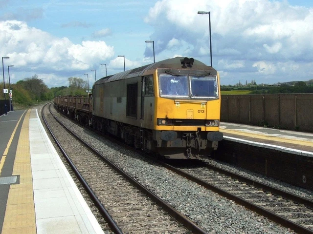 CLASS 60 60013 6x4 Quality British Rail Photo £2.70 - PicClick UK