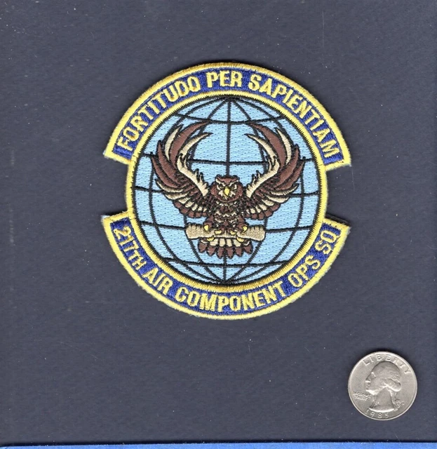 27TH ARIA COMPONENTE Operations Squadrone USAF Special Operations Toppa ...