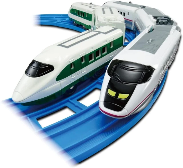 TAKARA TOMY PLARAIL 200 Series Shinkansen (E2 series) & E3 Series ...
