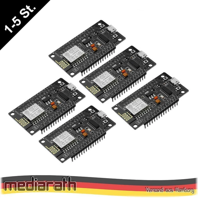 Nodemcu Lua Ch340g V3 Arduino Esp8266 Wifi Wlan Iot Dev Kit Usb