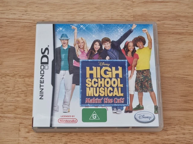NINTENDO DS HIGH School Musical Makin' The Cut Video Game + Manual EUR ...
