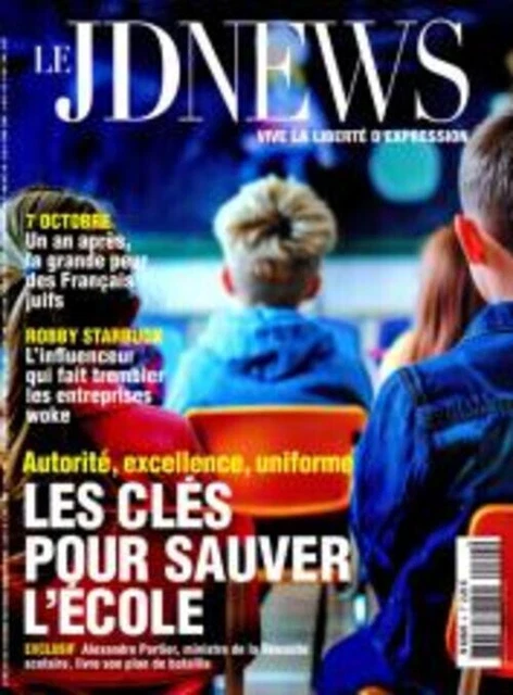 LE JD NEWS 4 Les Cles Pour Sauver L'ecole Autorite/Excellence/Uniforme ...