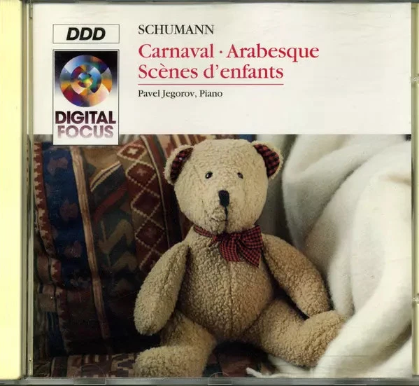 CARNAVAL /ARABESQUE/ SCÈNES d'enfants, Robert Schumann et Pavel Egorov ...