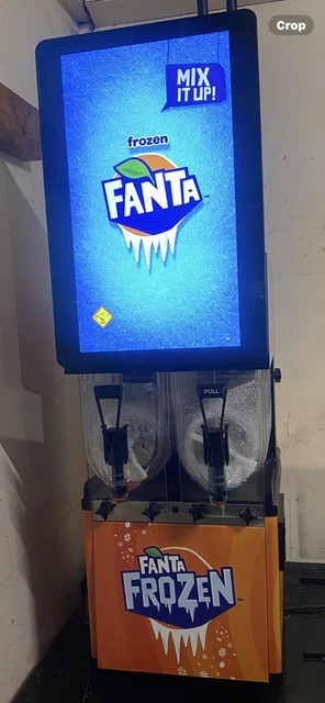 FANTA FROZEN - Series Model G3 £1,026.68 - PicClick UK