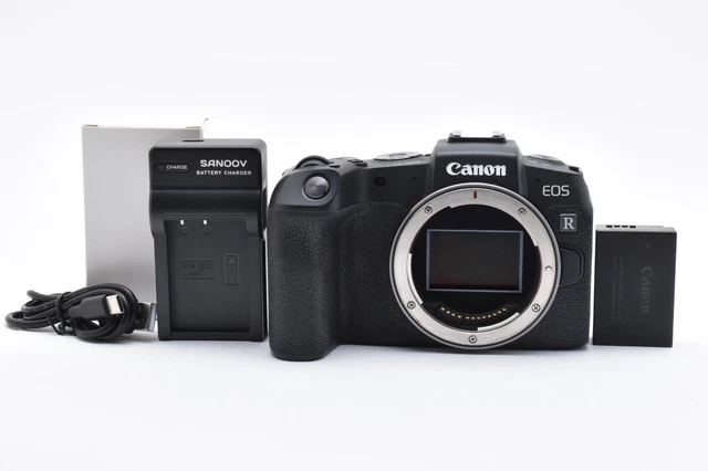CANON EOS RP 26,2 megapixel fotocamera reflex digitale - nero (solo ...