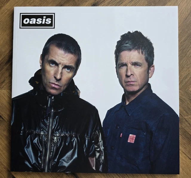 OASIS LIVE 25 Official 2025 Tour Souvenir Programme Booklet Merchandise ...