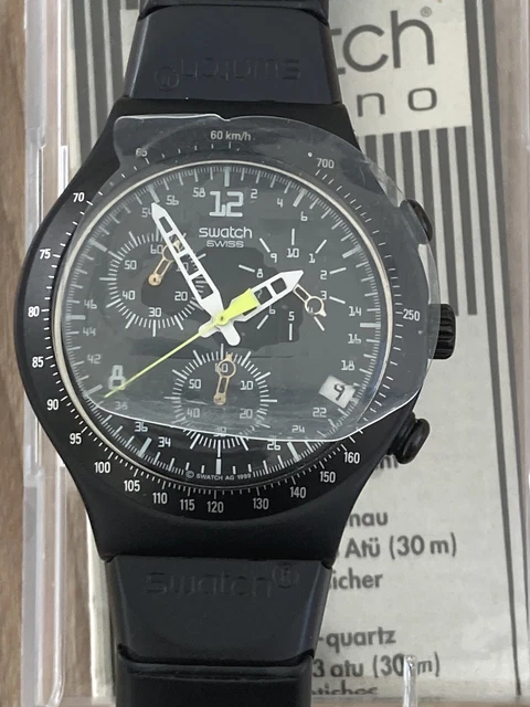 SWATCH IRONY CHRONO NOWADAYS YCB4000AM ( Crono ) mai indossato EUR 99 ...