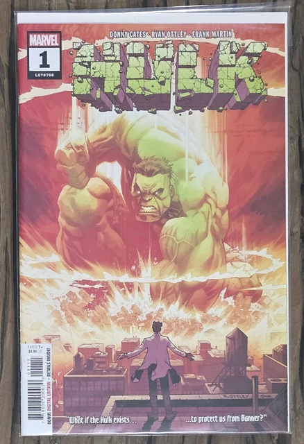 HULK #1 COMIC Donny Cates First Printing (2021) £8.99 - PicClick UK