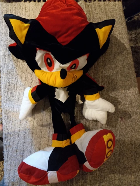 SONIC X SHADOW The Hedgehog And Tails Floppy Plushes £94.74 - PicClick UK