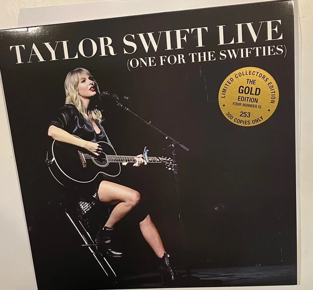TAYLOR SWIFT ONE FOR THE SWIFTIES LIVE IMPORT 300 MADE Vinile Lp disco ...