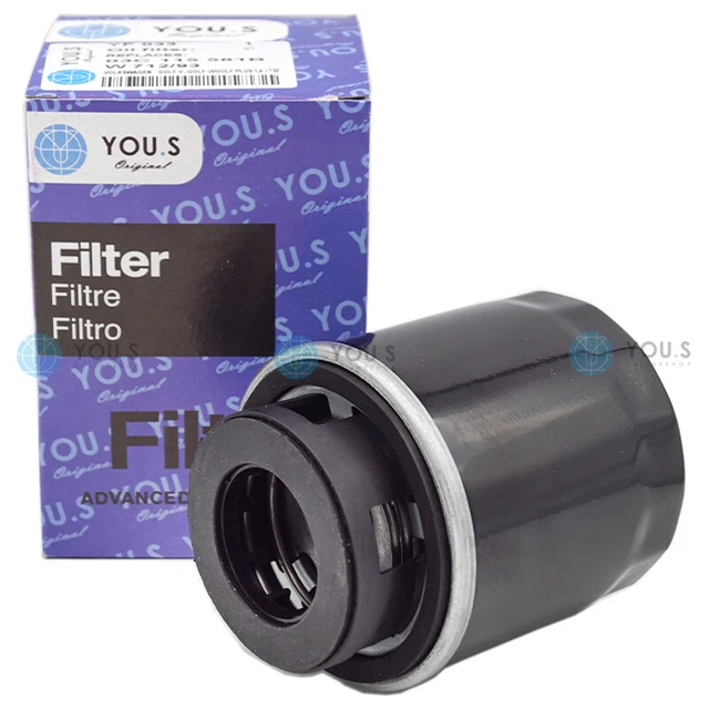YOU.S GENUINE OIL Filter for Audi Seat Skoda VW 1.4 FSI / 1.4 TSI £13. ...