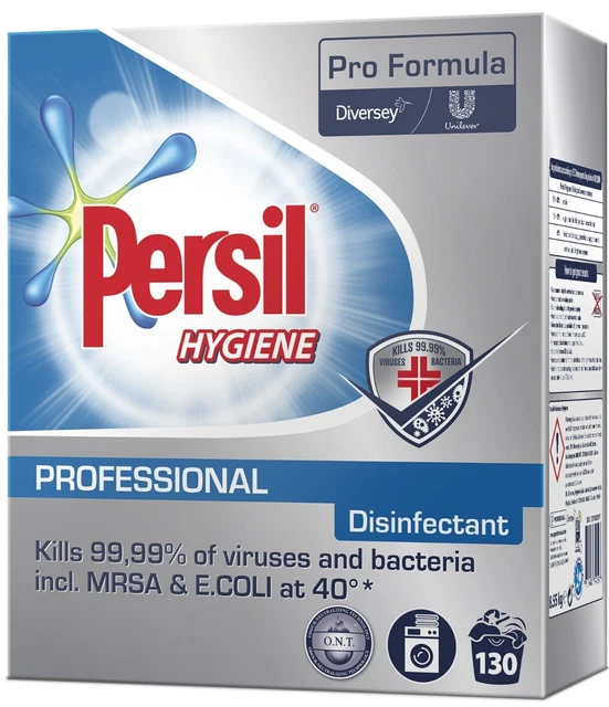 PERSIL PRO FORMULA Disinfectant Plus Washing Detergent Powder 130 ...