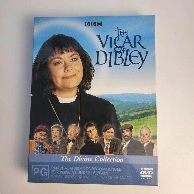 VICAR OF DIBLEY The Divine Collection DVD 1994 BBC Region 4 £14.35 ...
