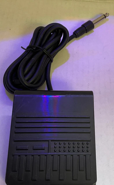 SEWING MACHINE FOOT Switch Keyboard Control Pedal / FOOT SWITCH ...