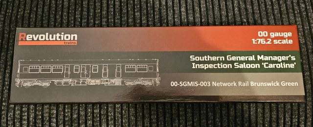 REVOLUTION TRAINS 00 Gauge Southern General Managers Inspection Saloon ...