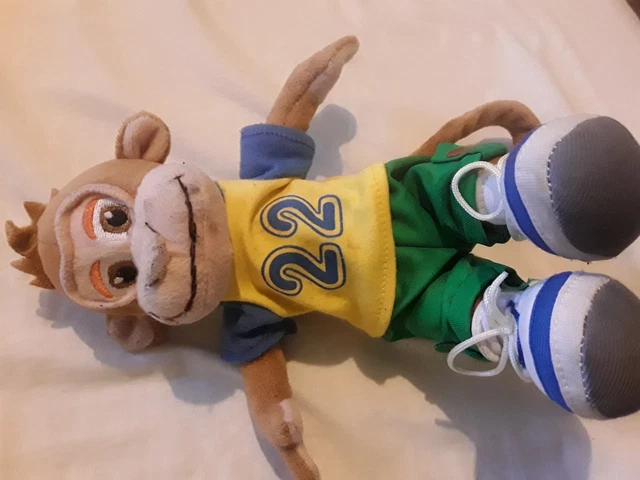 VINTAGE PONTINS CROC Crew - PMS: 11 Inch Chuckles The Monkey Plush £12. ...