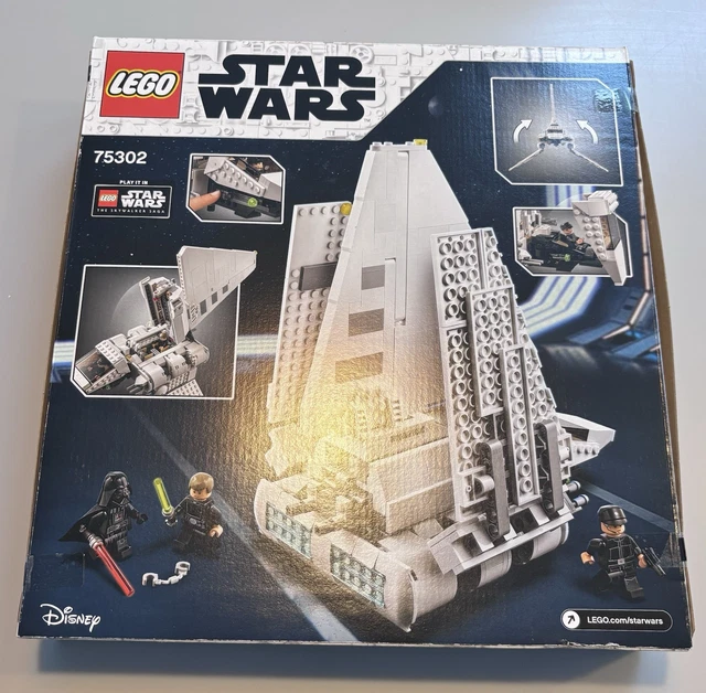 LEGO - IMPERIAL Shuttle - Set 75302 - Brand New In Sealed Box £42.30 ...
