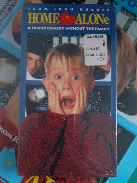 HOME ALONE VHS NTSC Sealed With Walmart Sticker £15.00 - PicClick UK