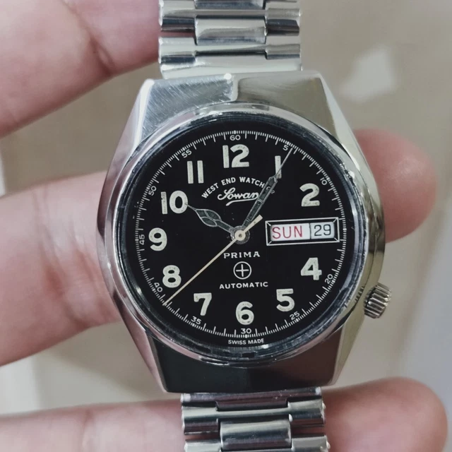 RARE MONTRE WEST End Sowar Prima automatique Swiss Made Daydate montre ...