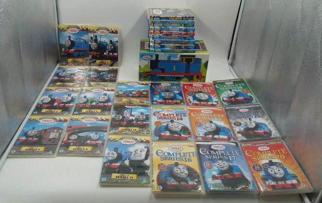 THOMAS & FRIENDS Classic Collection Series 1-20 and 8 Movies Bundle ...