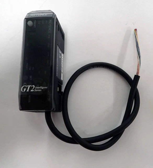 KEYENCE GT2-71P AMPLIFIER Unit Din Rail Type, Pnp Output, Gt2 ...