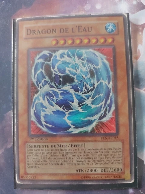 CARTE YU-GI-OH! DRAGON de l'Eau EEN-FR015 1st Ultimate Rare EUR 10,00 - PicClick FR