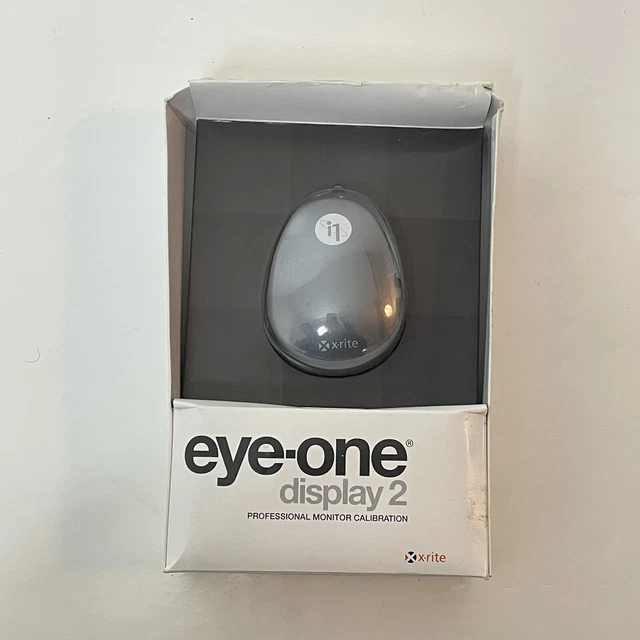 X-RITE EYE-ONE DISPLAY 2 Professional Monitor Calibration $29.99 - PicClick