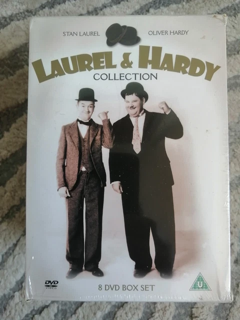 LAUREL AND HARDY Collection 8 DVD Box Set Elstree Hill Entertainment ...