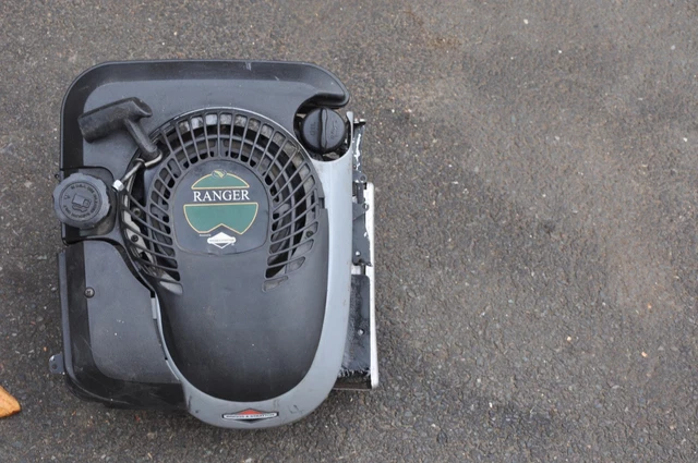 HAYTER RANGER LAWN Mower With Briggs & Stratton Complete and Running ...