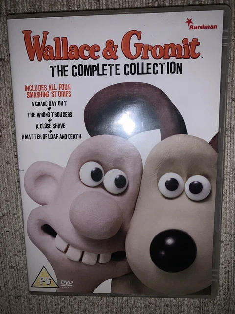 WALLACE AND GROMIT - The Complete Collection (DVD, 2009)Vgc £3.99 ...