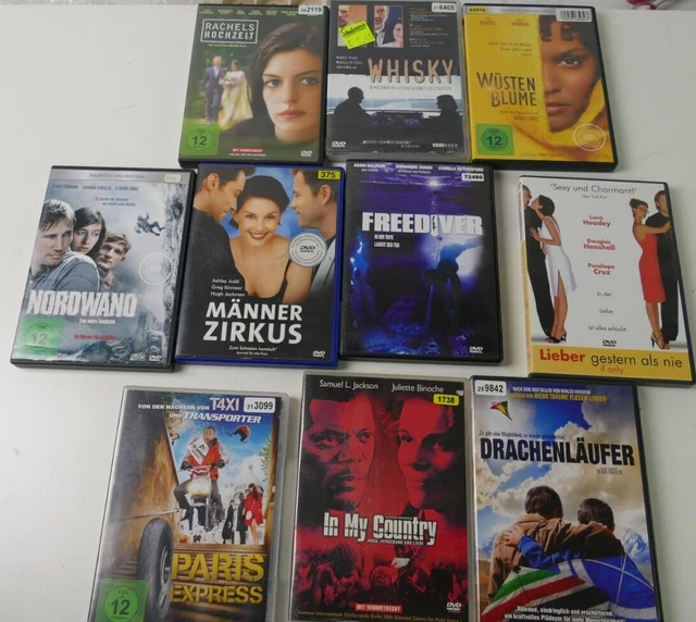 10 FILME DVD Film für die Familie ab 12 Jahre Komödie Krimi Liebe ...