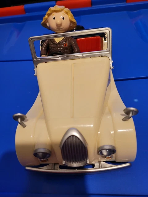 POSTMAN PAT DR Sylvia Gilbertson’s Friction Morgan Car rare collectable ...