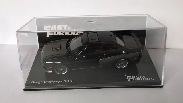 FAST AND FURIOUS N°52 - DODGE CHALLENGER SRT8 2009 - 1/43 EUR 20,00 ...
