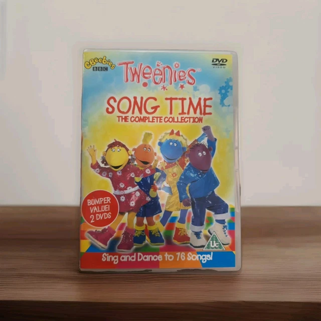 THE TWEENIES SONG Time Complete Collection (CBeebies) Dvd 76 Songs Free ...