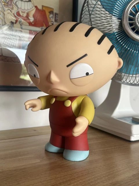 VINTAGE MEZCO FAMILY Guy Deluxe 11" Talking Stewie Action Figure £27.56 ...