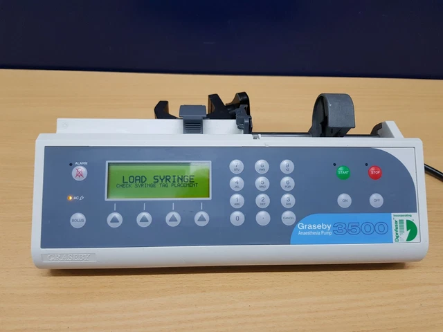 GRASEBY 3500 ANAESTHESIA TCI syringe infusion pump driver EUR 573,59 ...