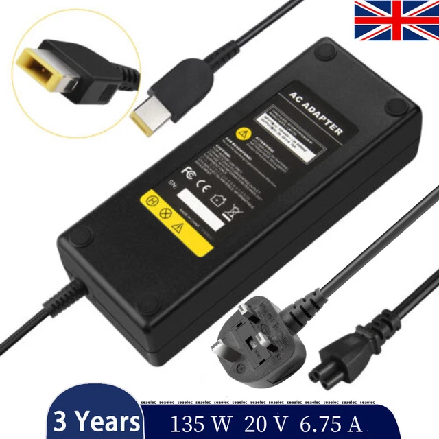 135W CHARGER POWER Supply for Lenovo Thinkpad Thunderbolt Docking ...