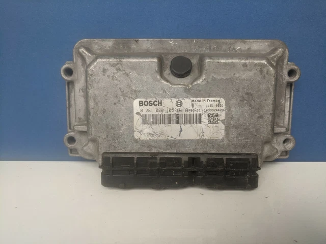 IVECO DAILY GENUINE Electric Control Unit Ecu 0 281 020 105 0281020105 ...
