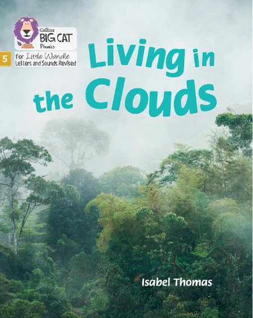 LIVING IN THE Clouds: Phase 5 Set 1 by Isabel Thomas Paperback Book £10 ...